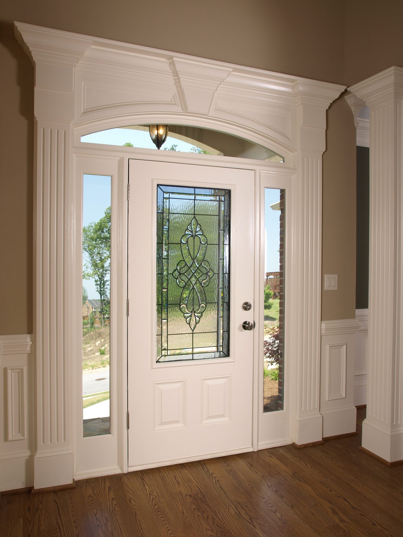 Lake Wylie Double Doors | Modern Restoration & Remodeling